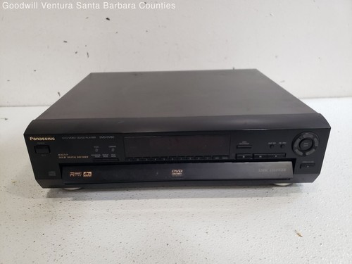 Panasonic 5 Disc Changer DVD Player DVD-VC50- Read | eBay