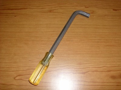 Aircraft and Helicopter Hand Tools - Allen Wrench with Handle | eBay