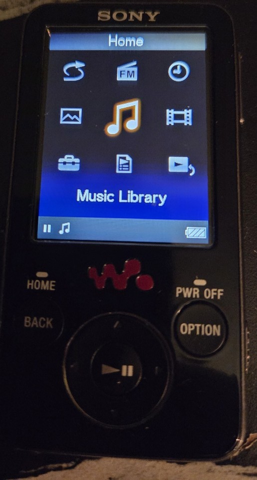 Sony NWZ-E436F Digital Media Player 4 GB With Cable | eBay