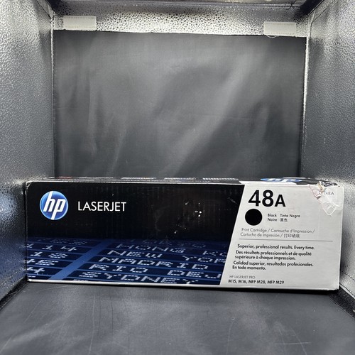 Original HP LASERJET 48A Black Toner Cartridge OEM Genuine CF248A NEW ...