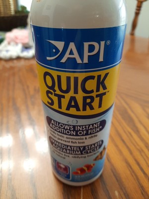 API QUICK START Freshwater and Saltwater Aquarium Nitrifying Bacteria 16-Ounce | eBay