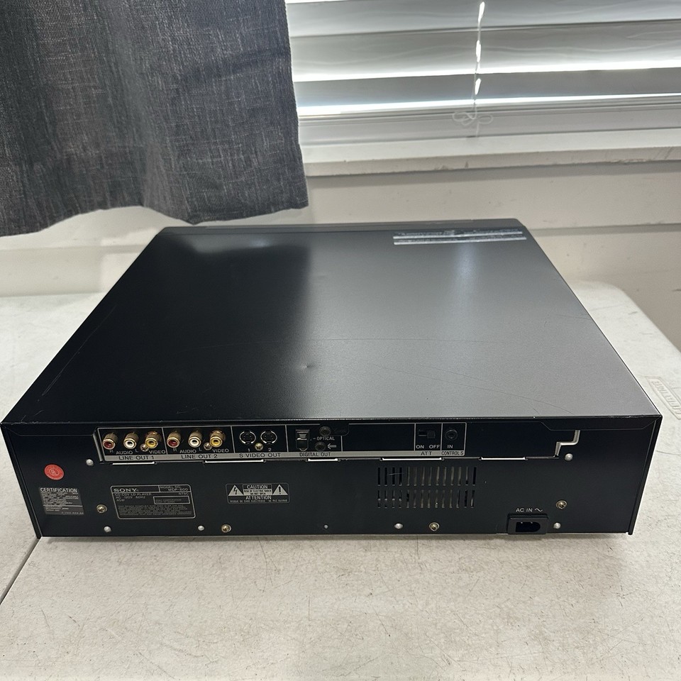 SONY Laserdisc Player MDP-800 - Working, In Good Condition | eBay