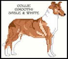 COLLIE, BEARDED & BORDER COUNTED CROSS STITCH PATTERNS | eBay
