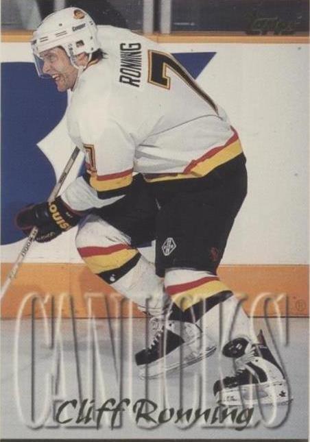 1995-96 Topps - Cliff Ronning #99 for sale online | eBay