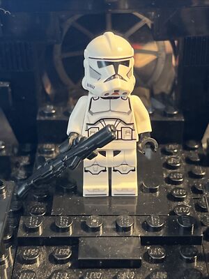 Clone Trooper P2 Minifigure Lego Star Wars (sw1319) With Custom Blaster ...