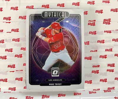 Mike Trout 2021 Donruss Optic Mythical Insert #M9 Los Angeles Angels | eBay