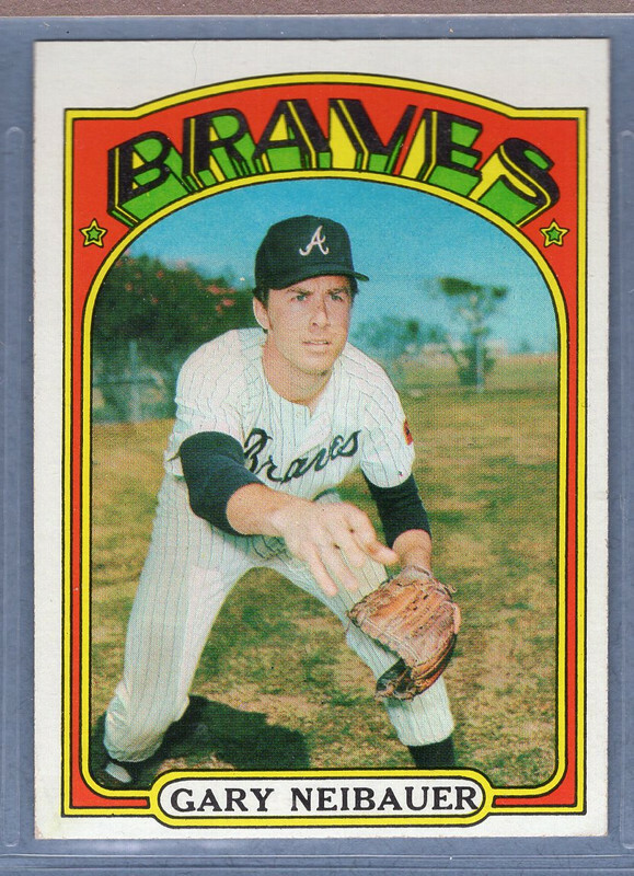 1972 Topps #149 Gary Neibauer (a) EX-MT GO544 | eBay