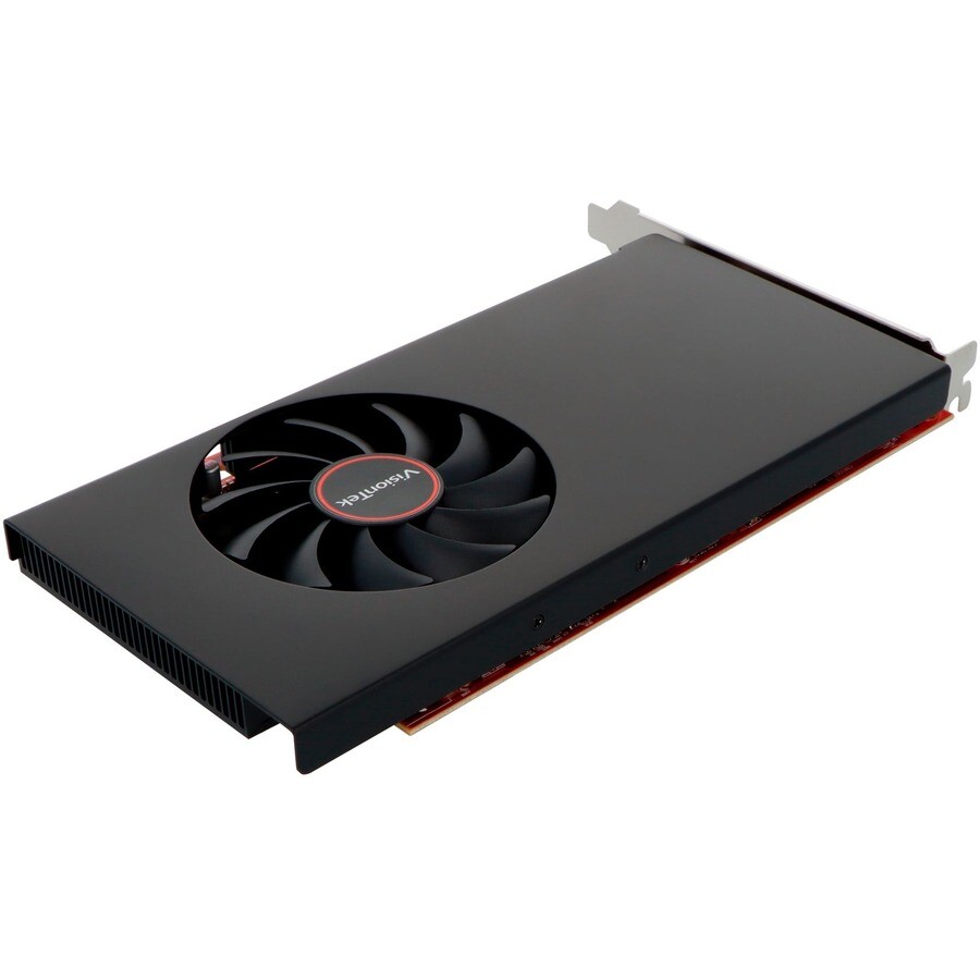 VisionTek AMD Radeon RX 550 Graphic Card - 4 GB GDDR5 - Full-height ...