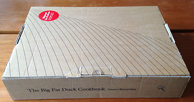 Heston Blumenthal,The Big Fat Duck Cook Book HARDBACK SIGNED NEW | eBay UK
