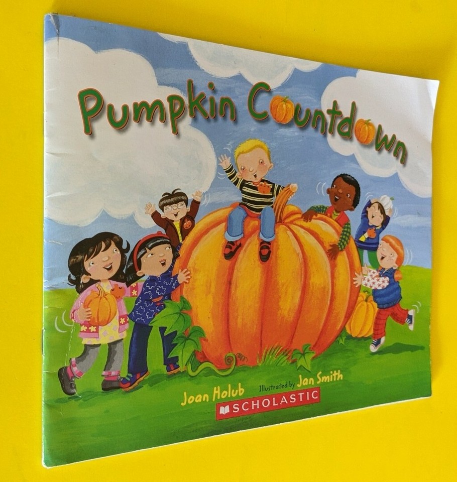 Pumpkin Countdown by Joan Holub ( 2012, Paperback) | eBay