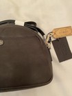 Fat Face Womens The Callie Crossbody Leather Bag New - Charcoal | eBay UK