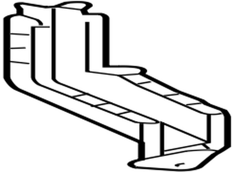 53713-33020 Toyota Extension, front fender apron, front rh 5371333020 ...