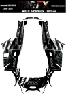 2019 - 2023 Kawasaki Teryx KRX 1000 Graphic Kit - Pro Edition D52-2 ...