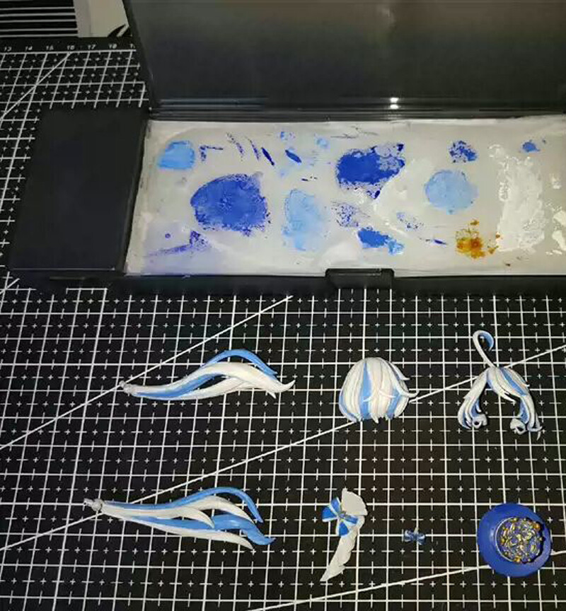 Genshin Impact Furina 1/12 Scale Genshin Impact Custom Action Figures ...