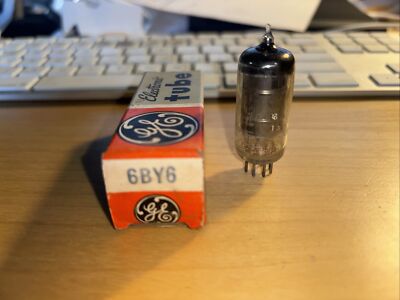 GE 6BY6 Electron Vacuum TUBE NOS | eBay
