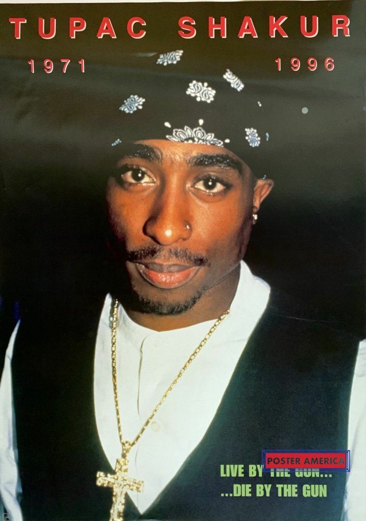 Tupac Gun Necklace