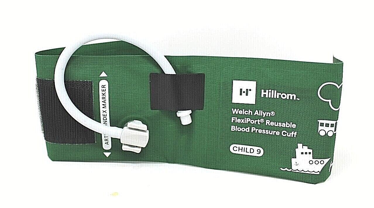 Welch Allyn Reusable BP Cuff Child Size 9 Blood Pressure # Reuse-9 for ...