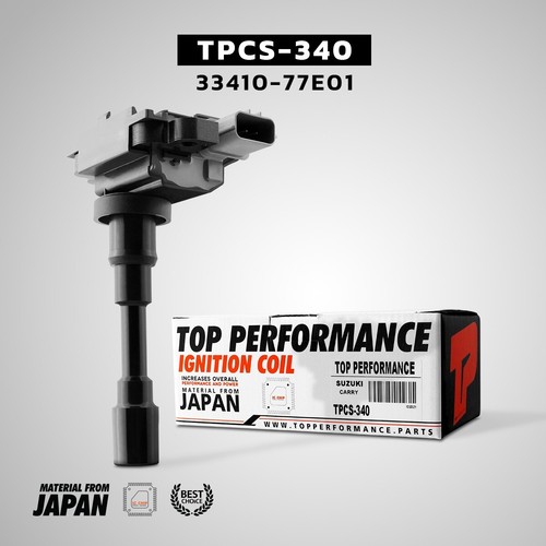 IGNITION COIL FOR SUZUKI SWIFT CARRY SX4 VITARA / HOLDEN CRUZE YG 33410 ...