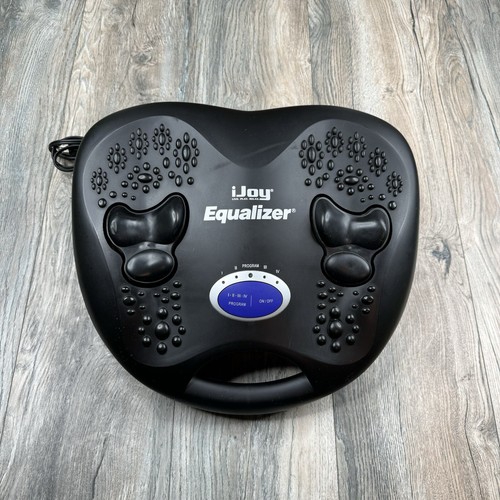 IJOY Human Touch EQ-400 Equalizer Foot Massager Feet Massage Tested ...