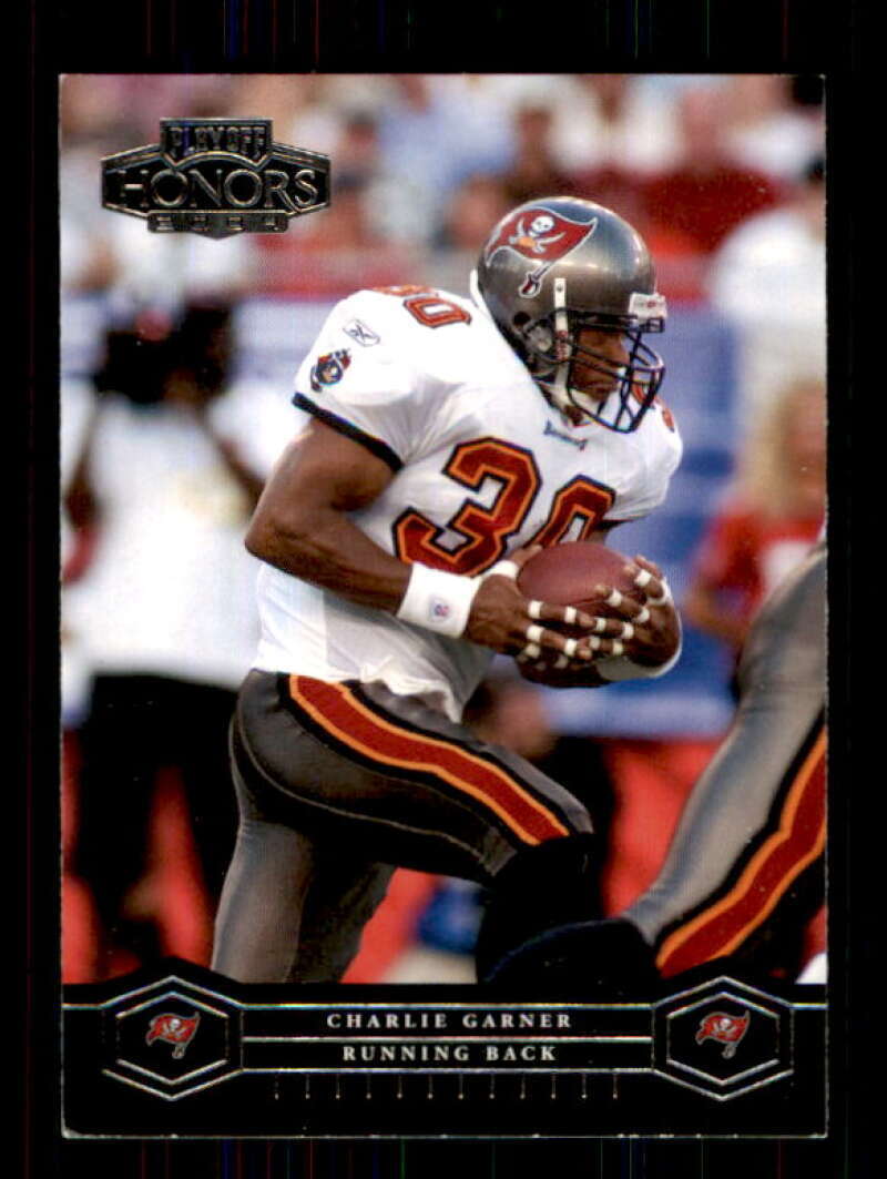 2004 Playoff Honors #91 Charlie Garner NM/NM+ Buccaneers 240409 | eBay