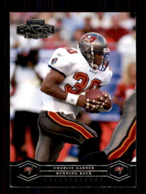 2004 Playoff Honors #91 Charlie Garner NM/NM+ Buccaneers 240409 | eBay