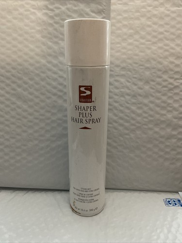 Sebastian Shaper Plus 10.6 fl oz Hairspray Damage Container Old ...
