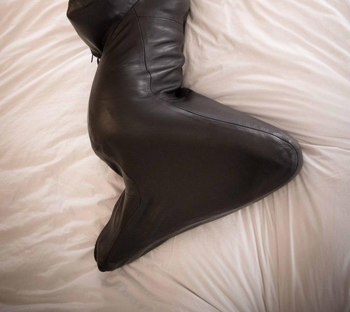 Straitjacket Playsuit Romper Binding Leather Full Bodysuit Cosplay | eBay