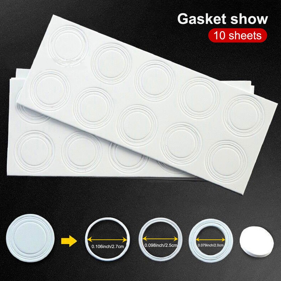 100PCS 30mm Silver Gold Coin Cases Capsules Holder Clear Plastic Round ...