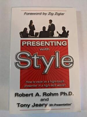 Title: Presenting with Style How to..., Robert A. Rohm | eBay