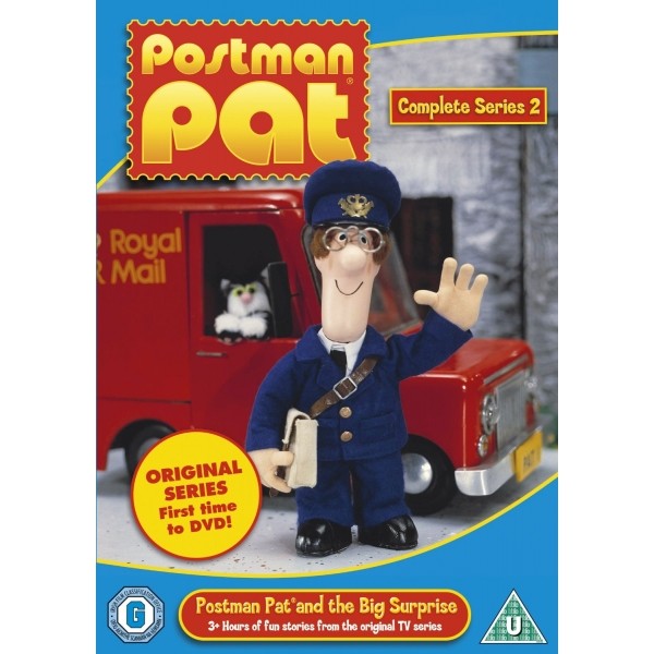 Postman Pat and The Big Surprise - Complete Series 2 (1990s) UK R2 DVD ...