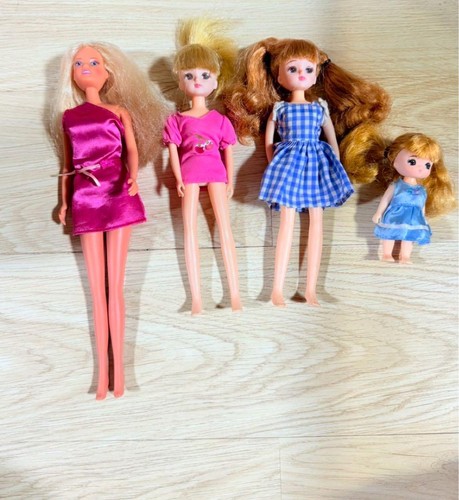 Licca Doll Barbie Set 4 Pieces | eBay