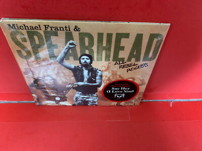 Michael Franti & Spearhead - All Rebel Rockers - Sealed - CD | eBay