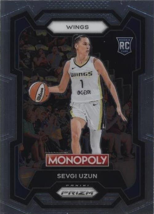 2024 Panini Prizm Monopoly WNBA - Sevgi Uzun #22 (RC) for sale online ...