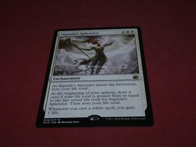 Magic the Gathering: MTG: Innistrad: Sigarda's Splendor | eBay