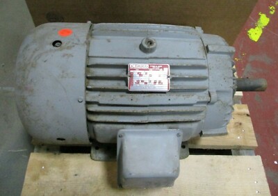 Over 10 HP - Ac Motor Frame