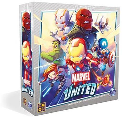 Spin Master Marvel United Gioco da Tavolo 3558380080411 | eBay