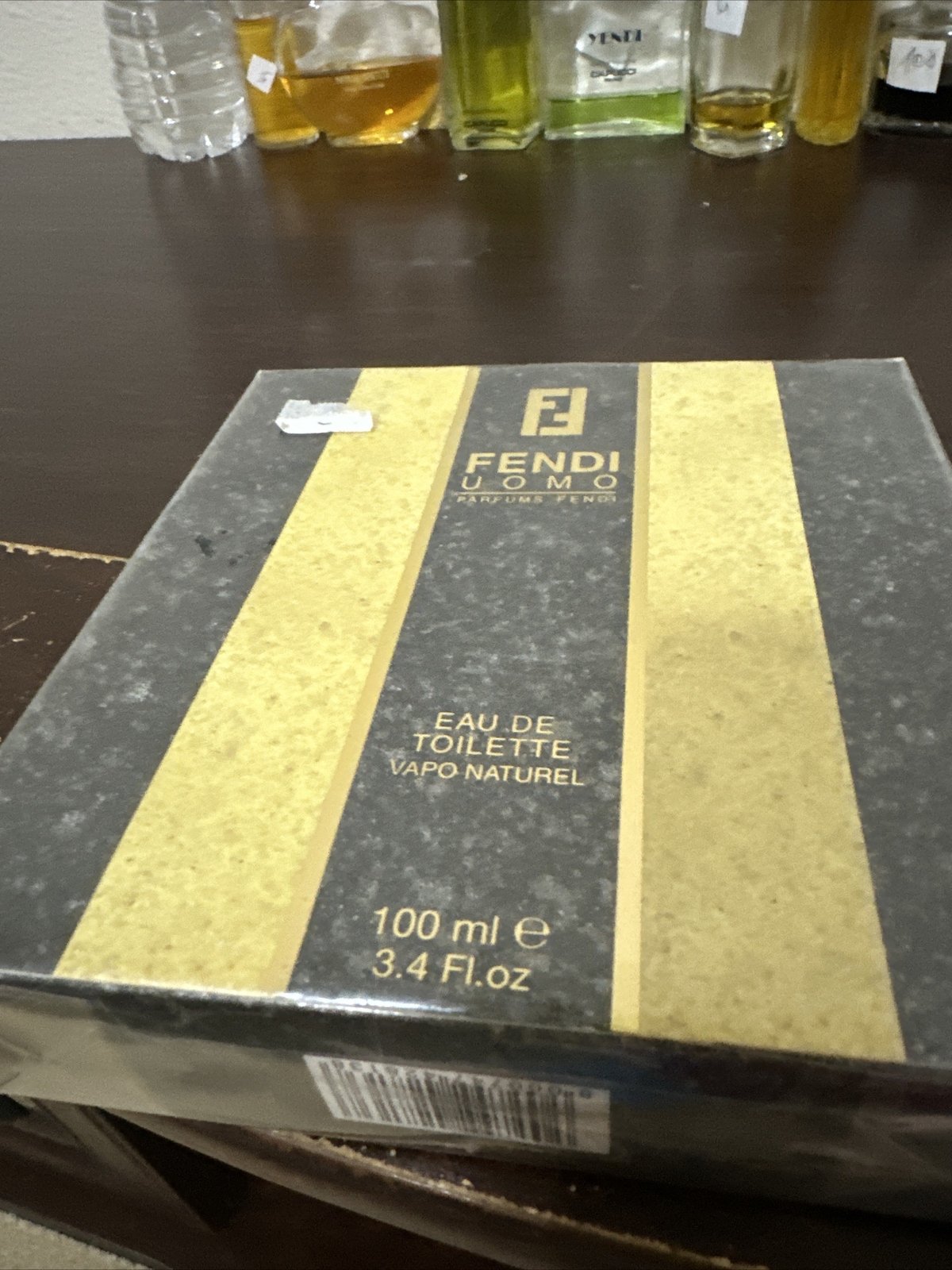 Fendi Uomo by Fendi Eau De Toilette Men Spray 100ml 3.4fl.oz HOMME ...