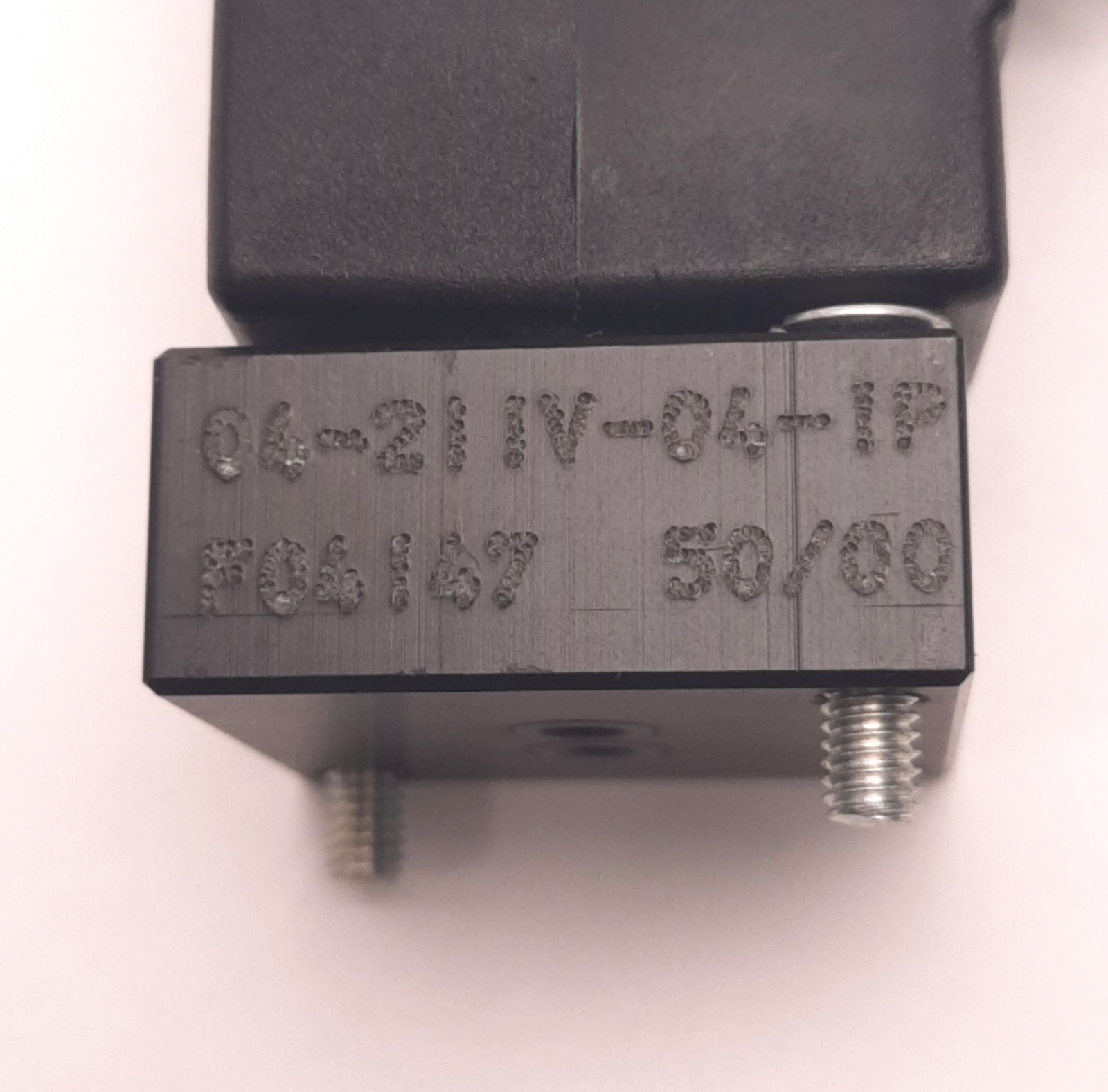 Norgren 04-211V-04-1P FAS-Solenoid Valve 24v DC 14.5 Watt Coil | eBay