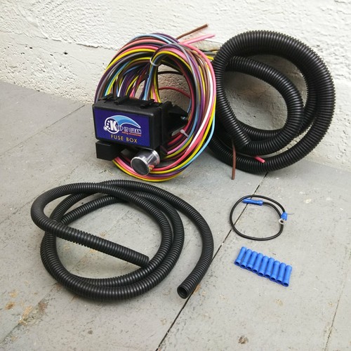 Wire Harness Fuse Block Upgrade Kit for Volvo street rod rat rod hot ...