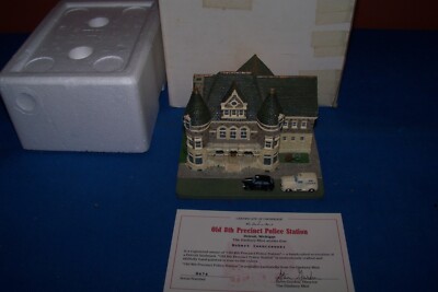 Danbury Mint- Old 8th Precinct Detroit Police Department | eBay