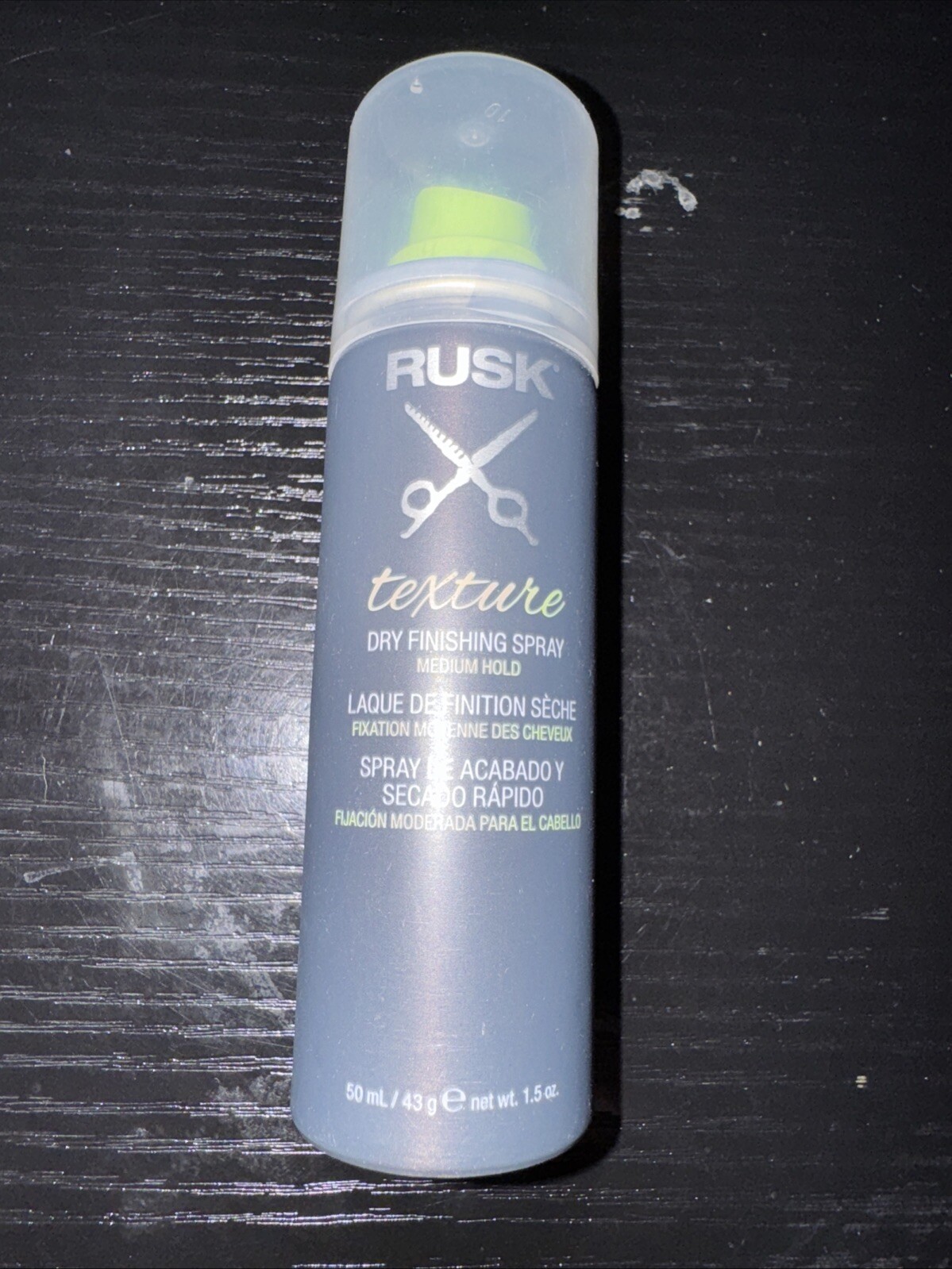 Rusk Texture Dry Finishing Spray 1.5 oz ~ Travel Size | eBay