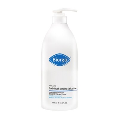 [Biorga]Biorga Back Acne Body Wash Betaine Salicylate 1000ml ...