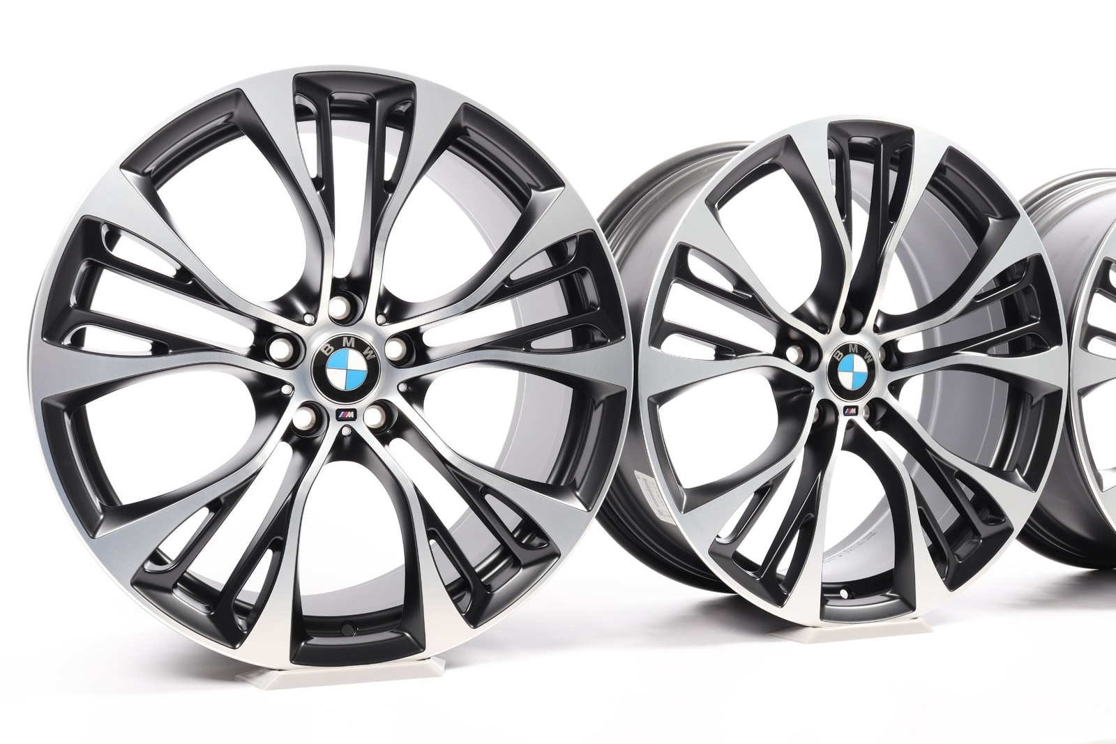 4x Neu Original BMW X3 F25 X4 F26 Alufelgen 21 Zoll 599 6861374 10072 ...