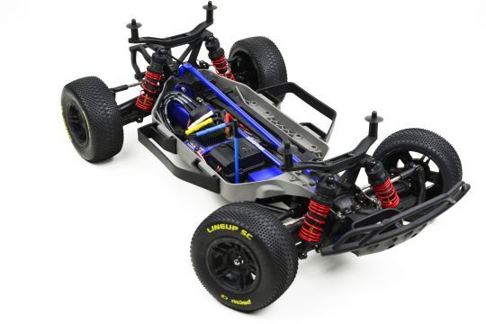 Traxxas® Slash® 4x4 (LCG) Chassis Brace Blue Fits Rally® 4x4 LCG ...