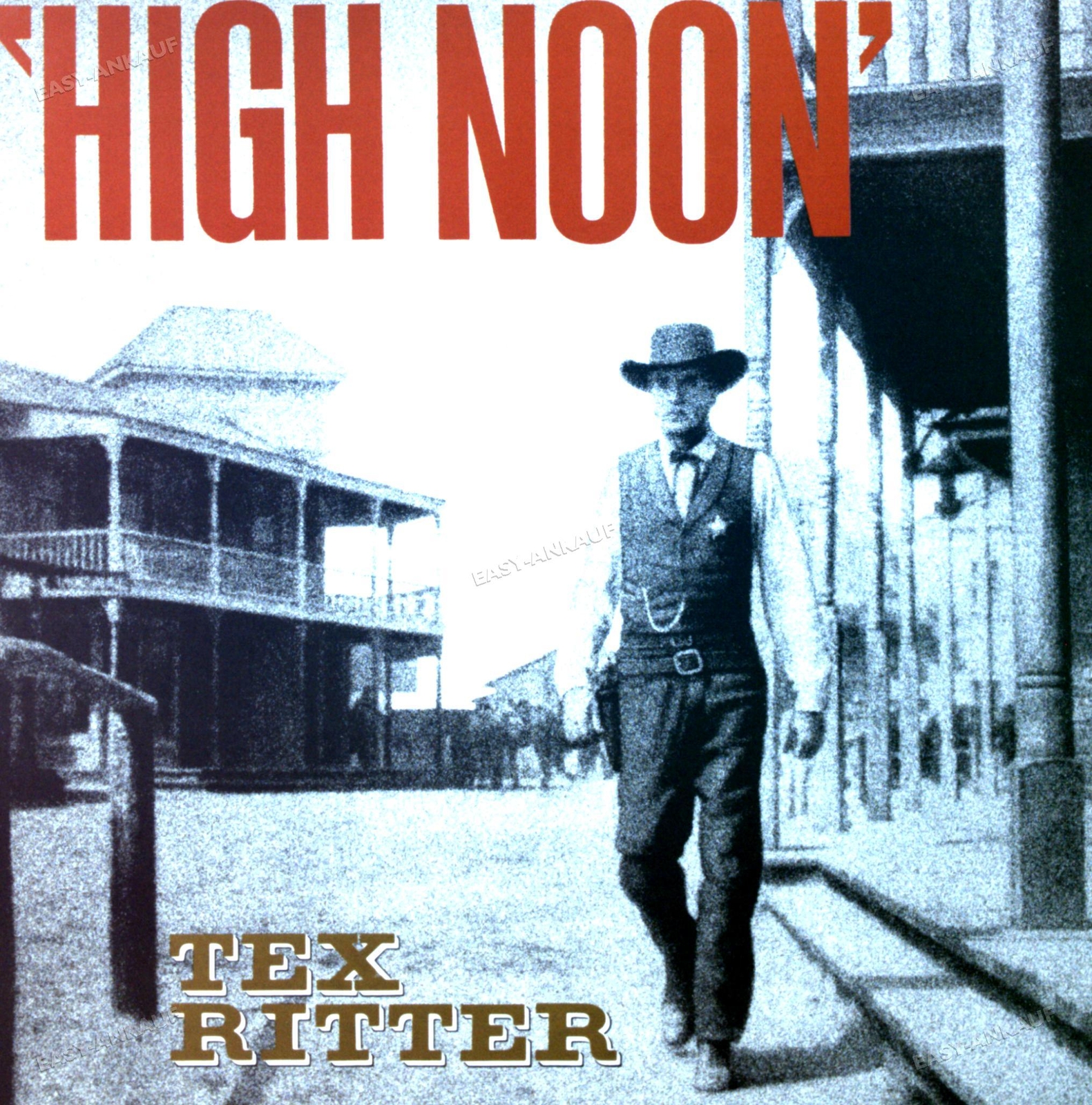 Tex Ritter - High Noon LP (VG+/VG+) '* | eBay