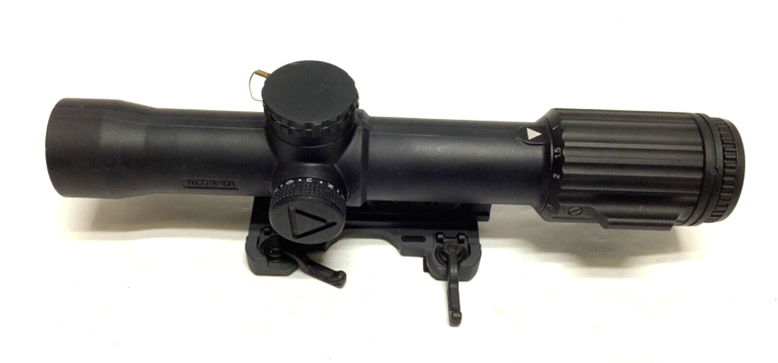Trijicon VCOG 1-8x28 Rifle Scope 34mm Tube First Focal Plane Red VC18-C ...
