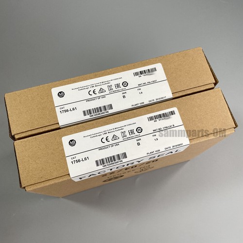 Allen-Bradley 1756-L61 SER B ControlLogix 2MB Memory Controller 2023 ...