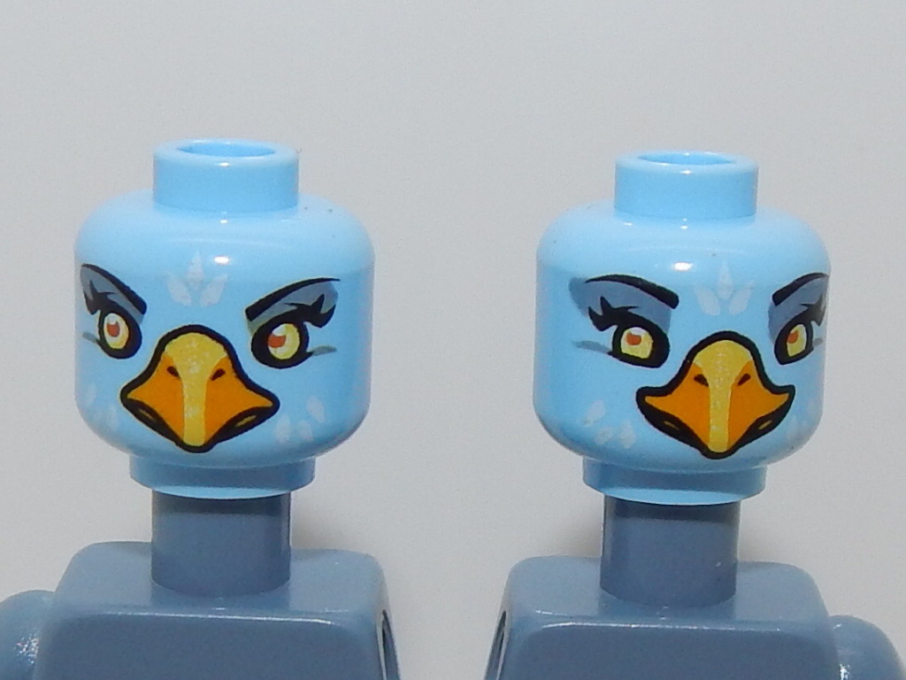 Lego Minifigure Head Legends Of Chima Eris H39 | eBay