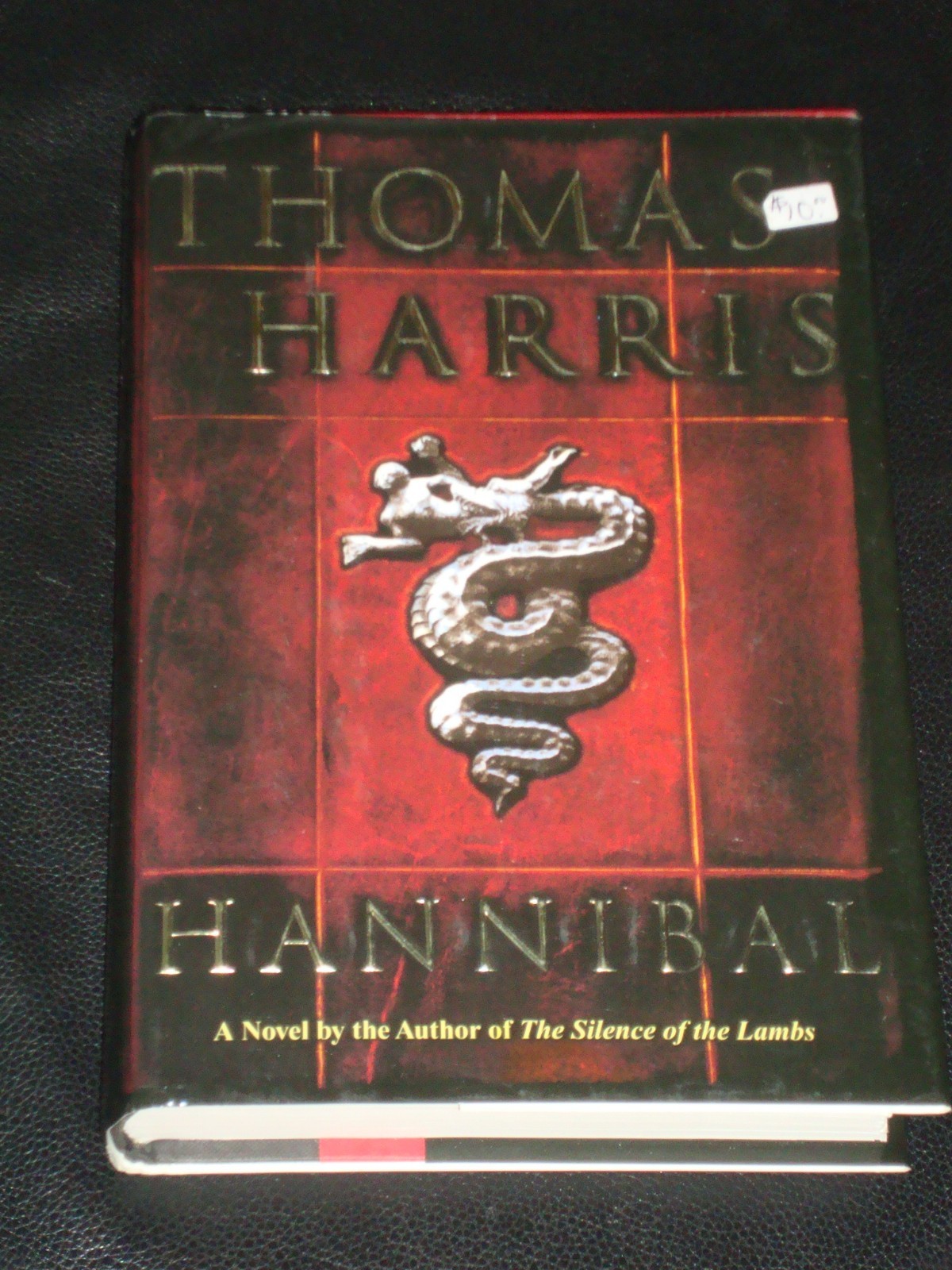 HANNIBAL Lecter: Hannibal Book. 3 by Thomas Harris (1999, Hardcover ...