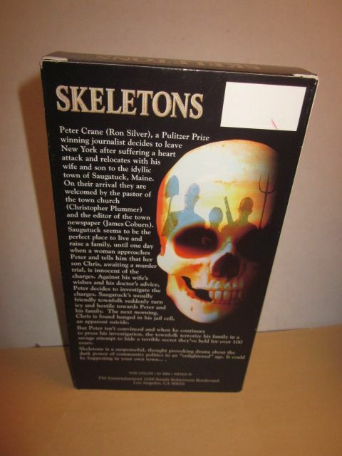 Skeletons (VHS, 1997) for sale online | eBay